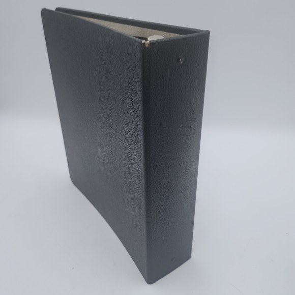 Office | Vintage Pebbled Norwood 3 Government Issued Binder 3 Ring ...